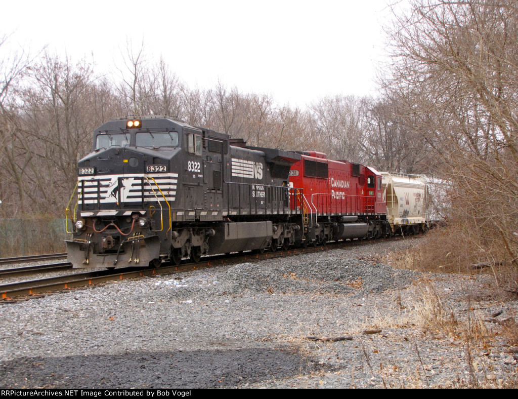 NS 8322 and CP 6231